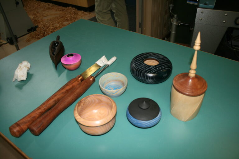Woodturner Training Courses - Woodturners Association of Western Australia